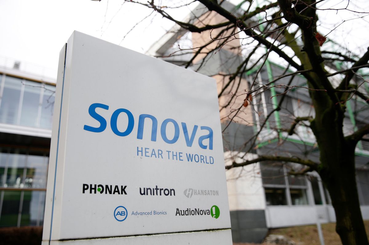 Sonova schreibt Geschichte: Erstes Unternehmen aus der Seeregion im ...