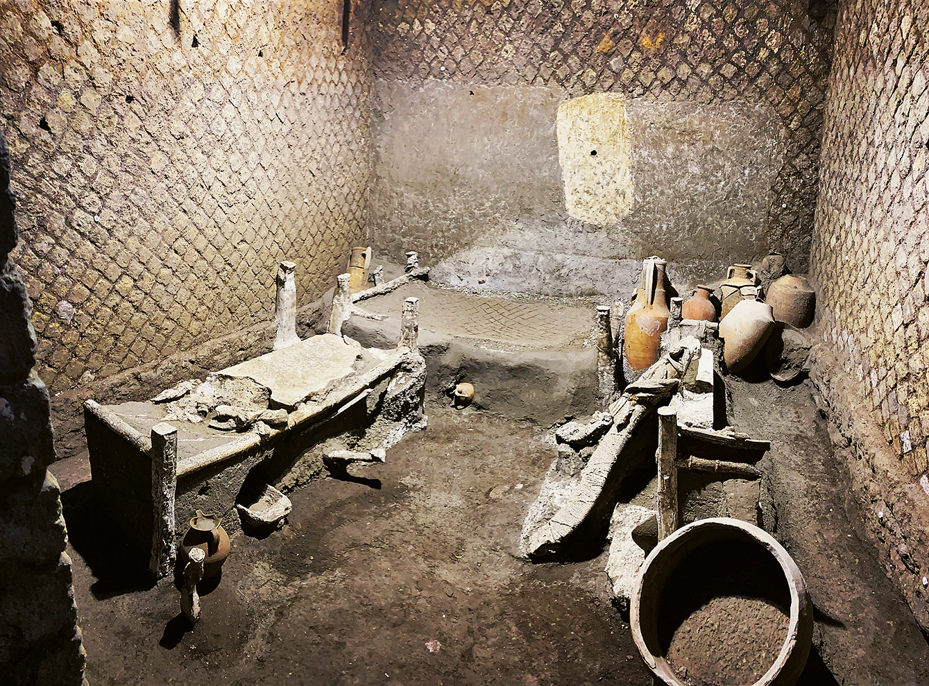 Rekonstruktion der Vulkan-Katastrophe: Die vierte Welle brachte Pompeji ...