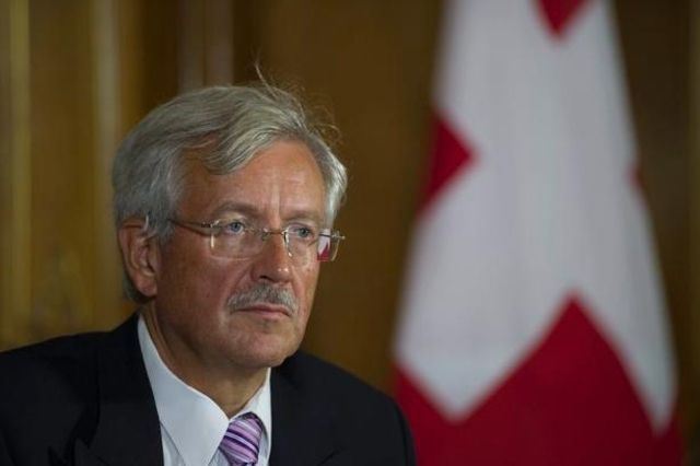 Martin Dahinden, nouvel ambassadeur à Washington | 24 heures