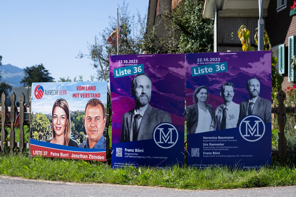 Wahlanalyse: Mehr GLP-Stimmen nach links als nach rechts | Der Bund