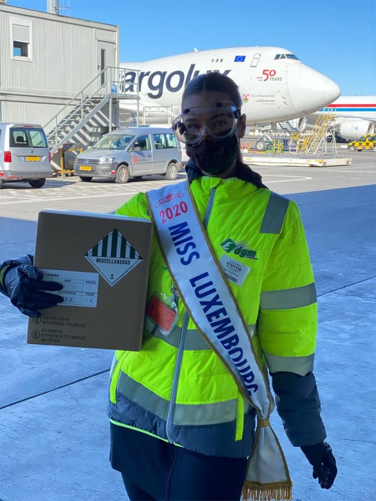 Emilie Boland – La magie de Disney opère sur Miss Luxembourg - L'essentiel