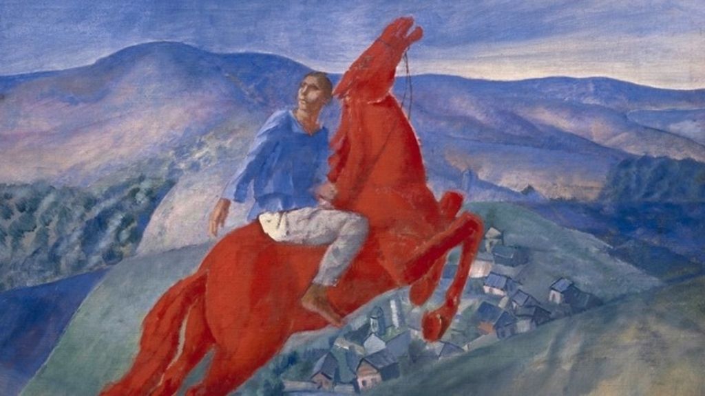 Wilder Ritt auf dem roten Ross | Berner Zeitung