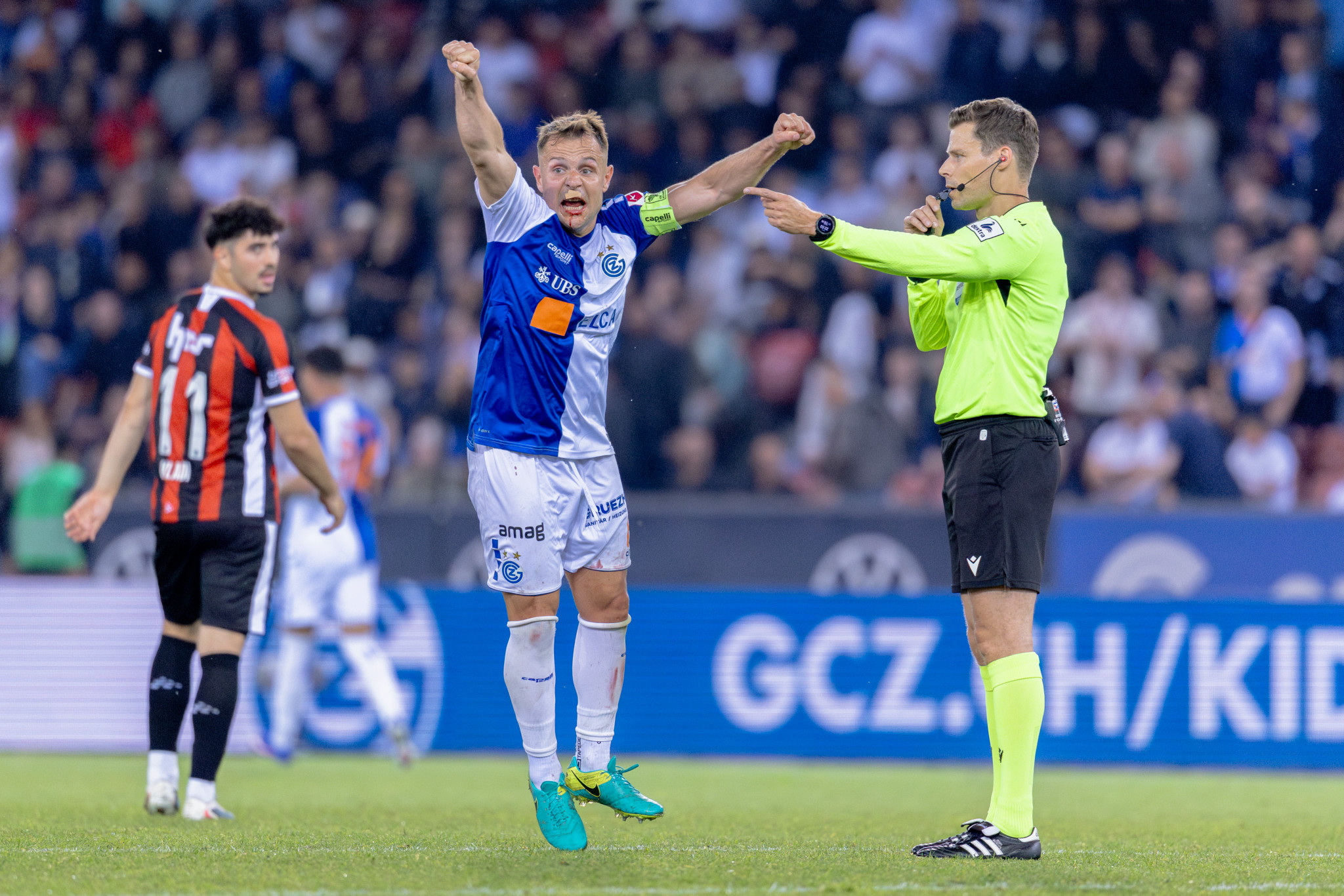 GC besiegt Aarau 2:1 und bleibt in der Super League