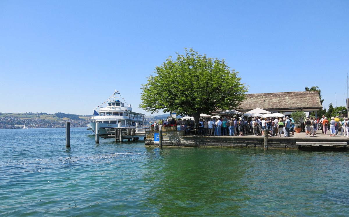 Stäfa: Jubiläumsschifffahrt in den Obersee des VfA und SfS Stäfa ...