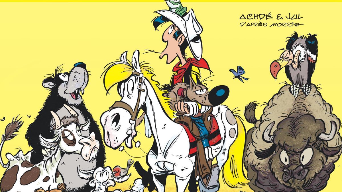 Bande dessinée: Lucky Luke découvre la protection des animaux - L'essentiel