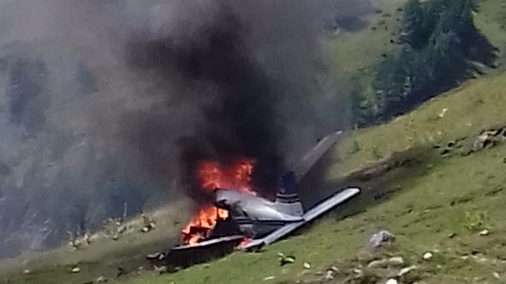 Piper stürzt im Wallis auf Alp – drei Tote | Berner Zeitung