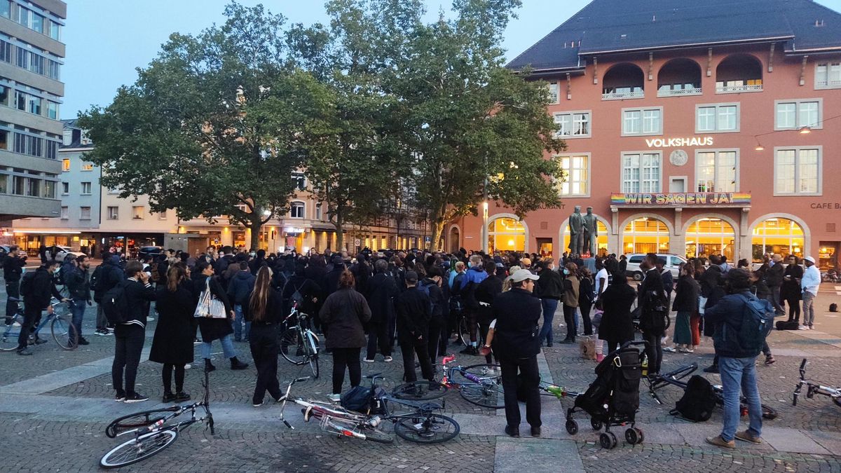 Actions de protestation - Après la mort de «Nzoy» à Morges, la colère ...