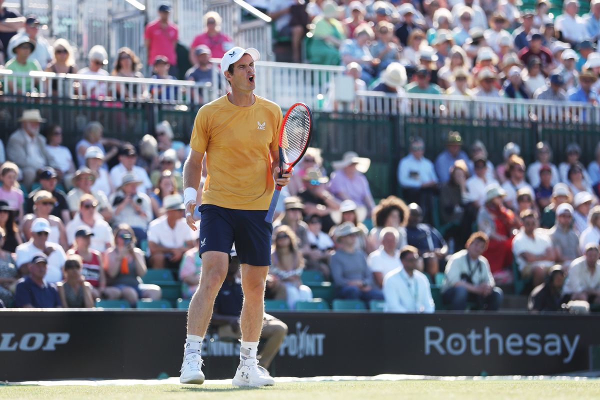 «Einer der besten jungen Spieler»: Tennislegende Andy Murray lobt ...