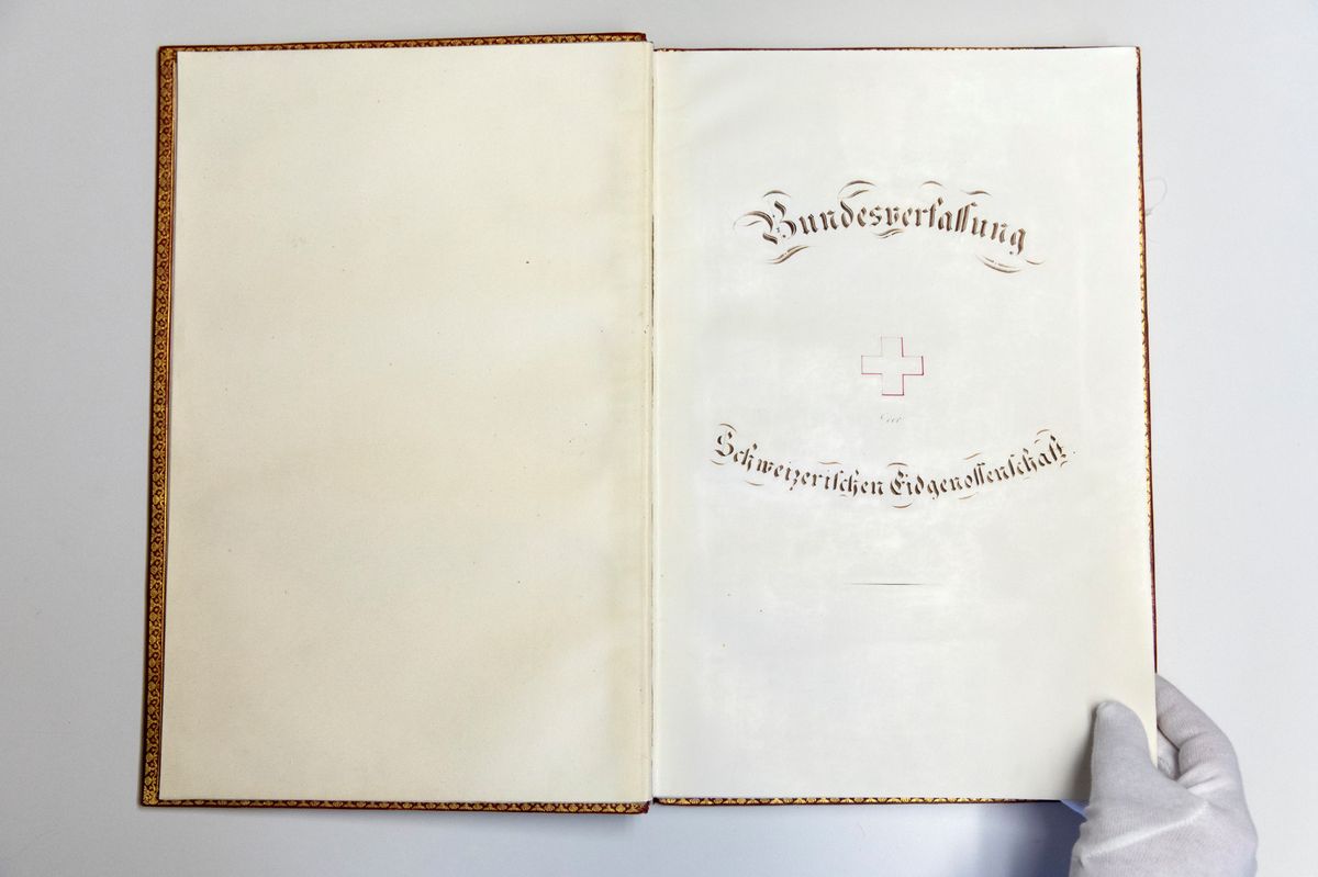 Bundesverfassung 1974: Die zweite Geburt der Schweiz in 10 Kapiteln | Tages-Anzeiger