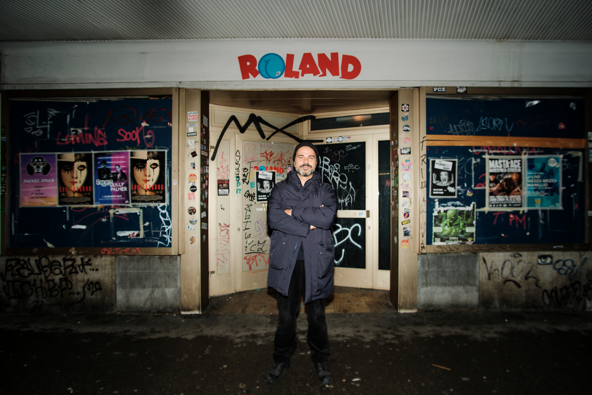 Langstrasse Zürich: Alex Dallas eröffnet Club im Kino Roland