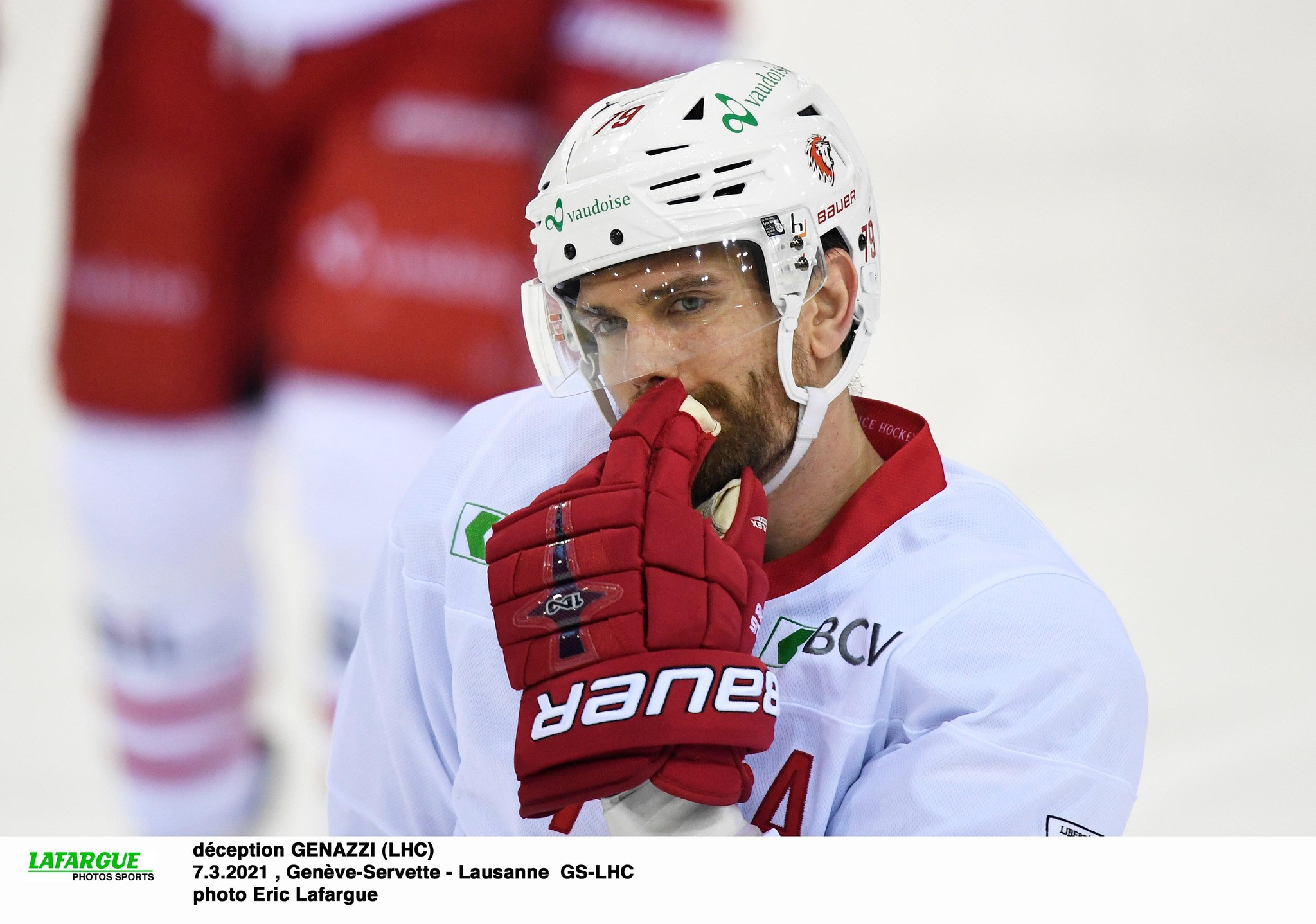 Hockey sur glace: Joël Genazzi: «Honnêtement, ça a été un choc» | 24 heures