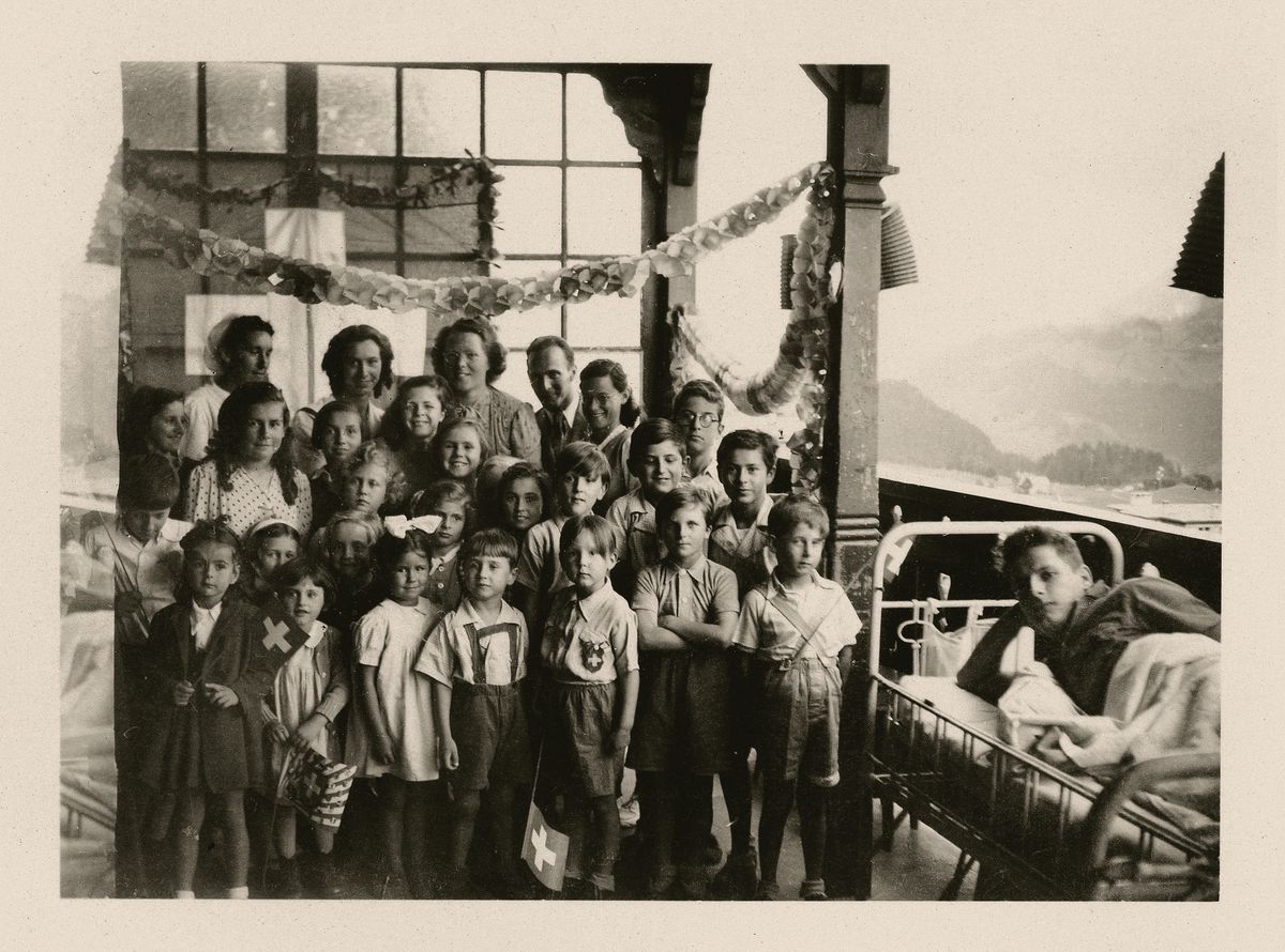 Un été au zénith (24/41): «Enfant, j’ai passé deux ans à plat ventre ...