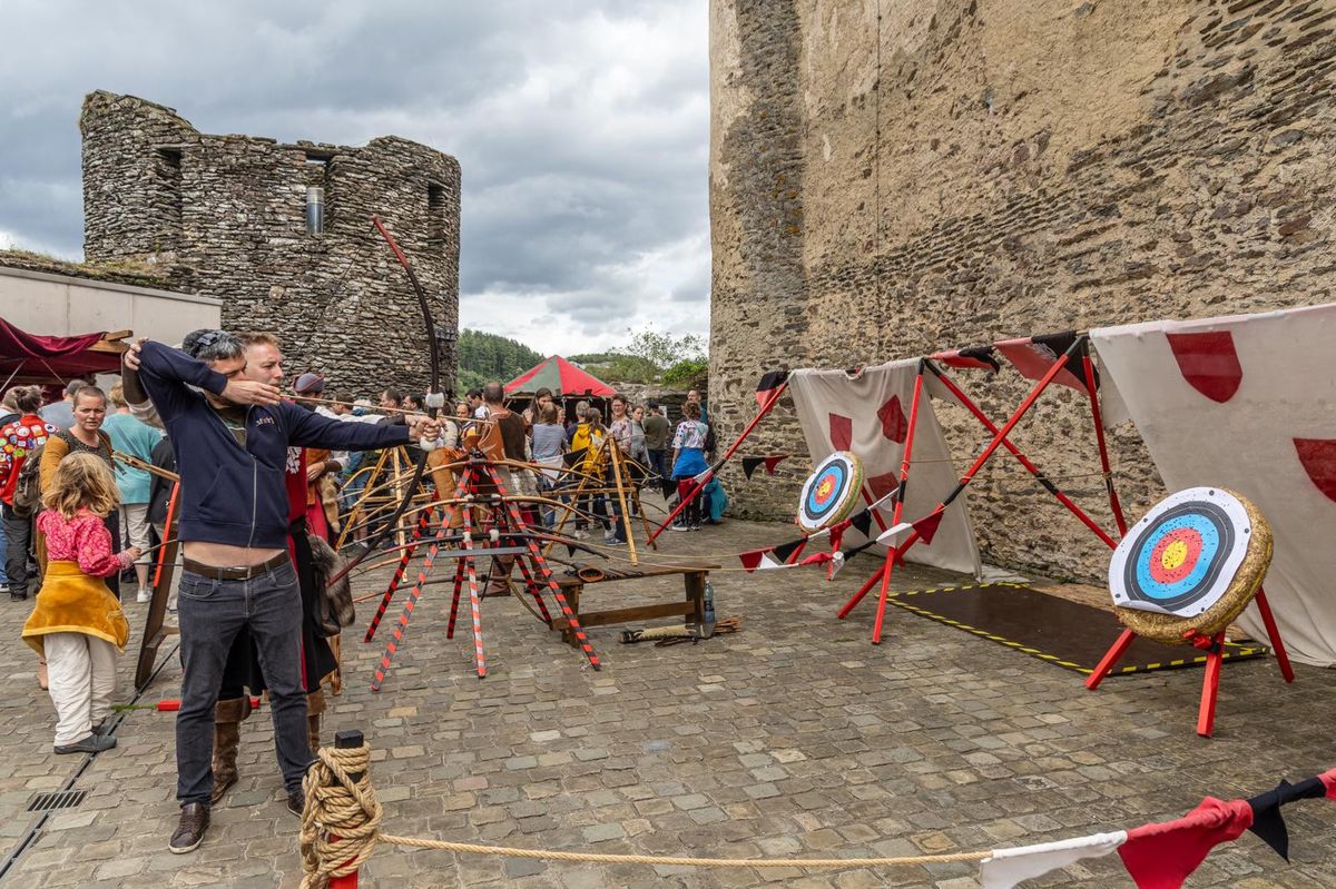 Fête médiévale: Un retour dans le temps au château de Vianden - L'essentiel
