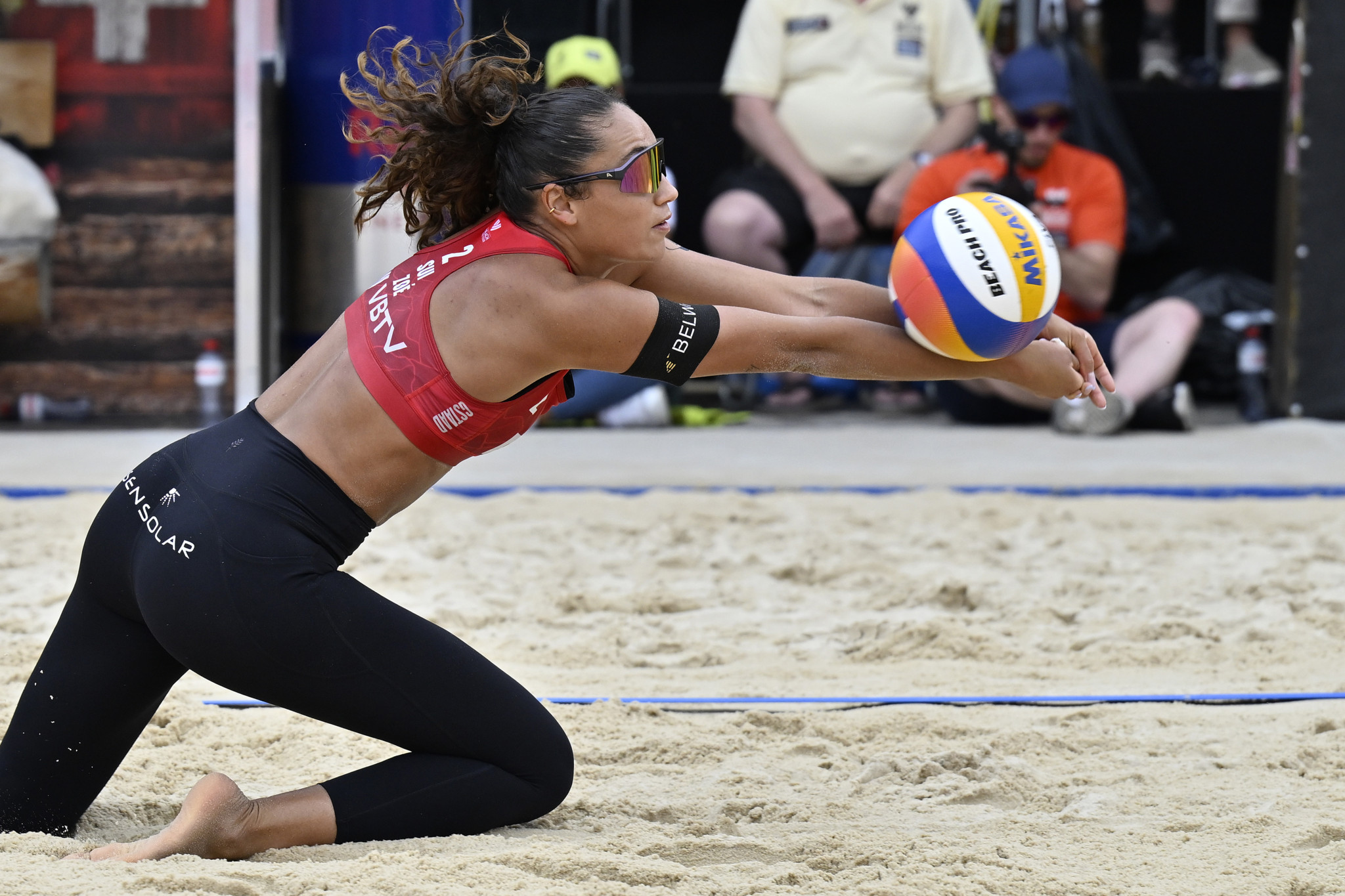 Beachvolleyball: Böbner und Vergé-Dépré scheitern im Viertelfinal ...