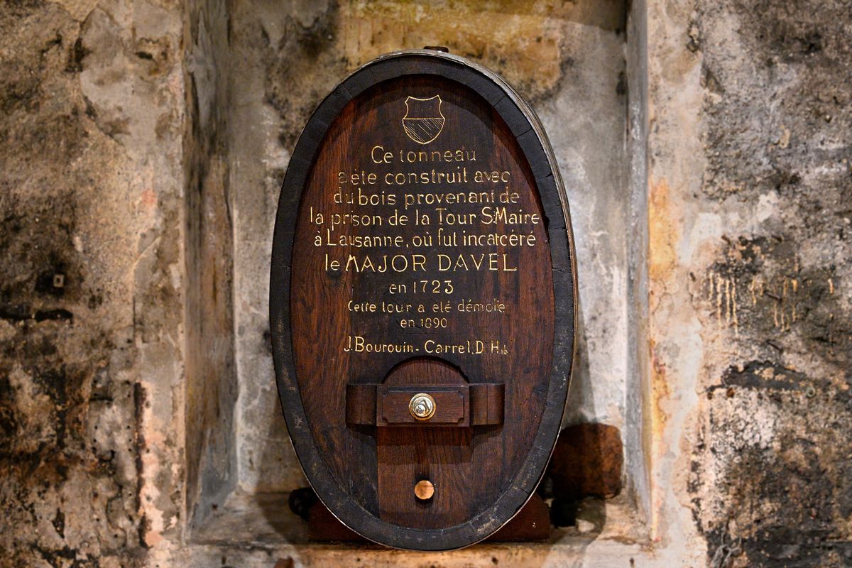 Histoire vaudoise: la fin du Major Davel | 24 heures