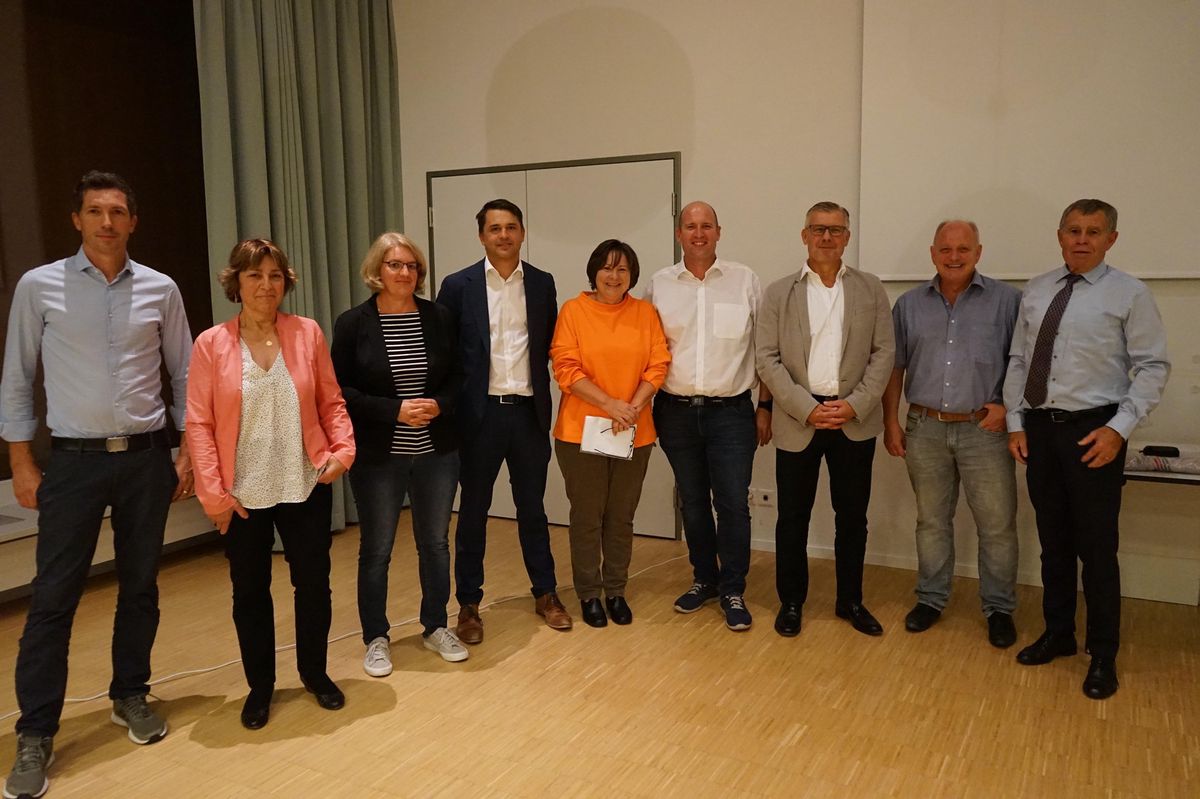 Parteien: Ernst Stocker zu Gast in Otelfingen | Zürcher Unterländer