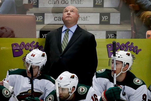 Hockey sur glace – NHL: un beau cadeau pour Bruce Boudreau | Tribune de ...