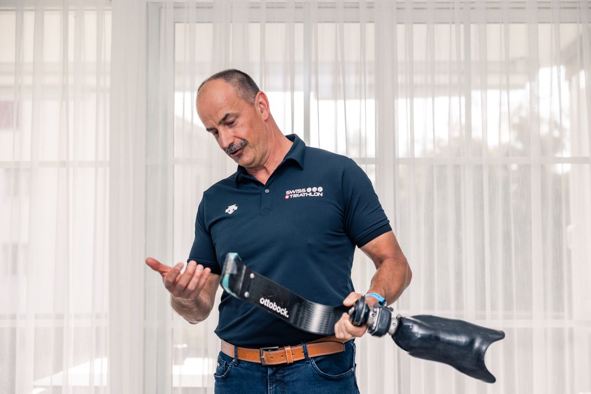 Paratriathlet Daniel Wyss: Ein Schicksalsschlag weckt Olympiaträume ...