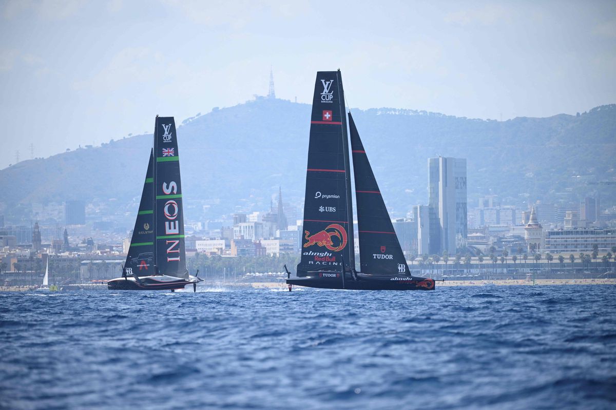 Voile: «Alinghi Red Bull Racing» devra se mesurer à «Ineos Britannia ...