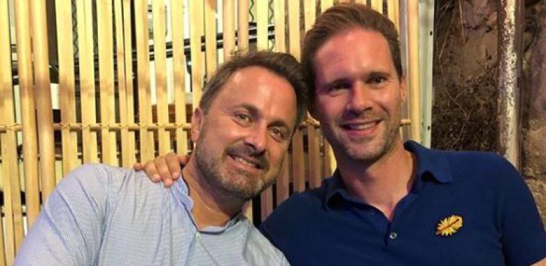 Réseaux sociaux – Bettel fait un joli clin d'oeil à son mari sur ...