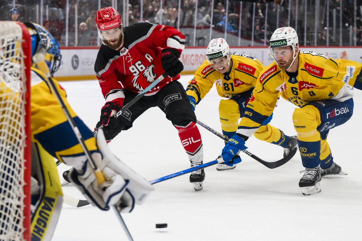 Hockey sur glace: Andrea Glauser: «Au LHC, on doit travailler plus que ...