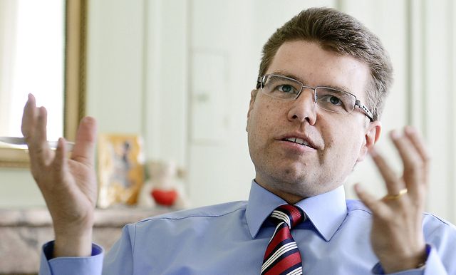Andreas Rickenbacher wird höchster Volkswirtschaftler | Berner Zeitung