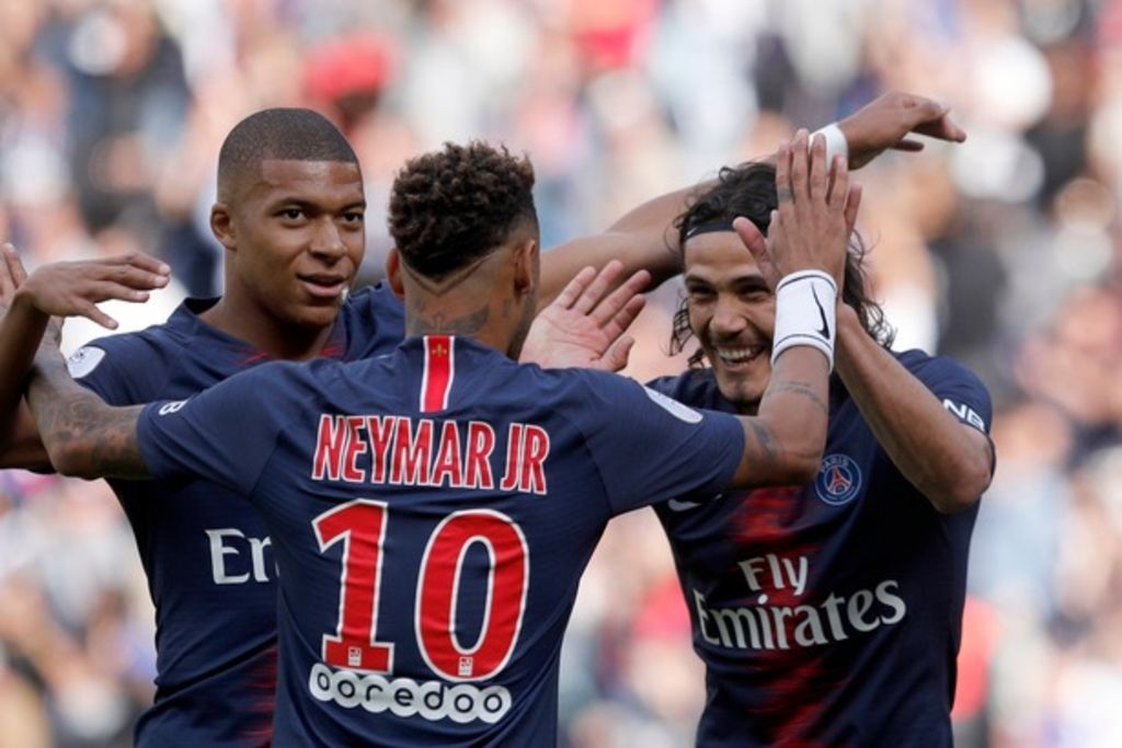 Première réussie pour le trio magique du PSG | 24 heures