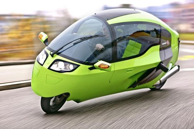 Monotracer: La moto écolo qui file à 328 Km/h - Le Matin