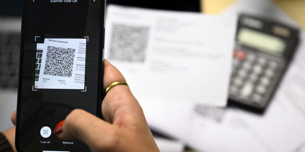 Neuchâtel: la police alerte sur les arnaques au faux QR code | Tribune de Genève