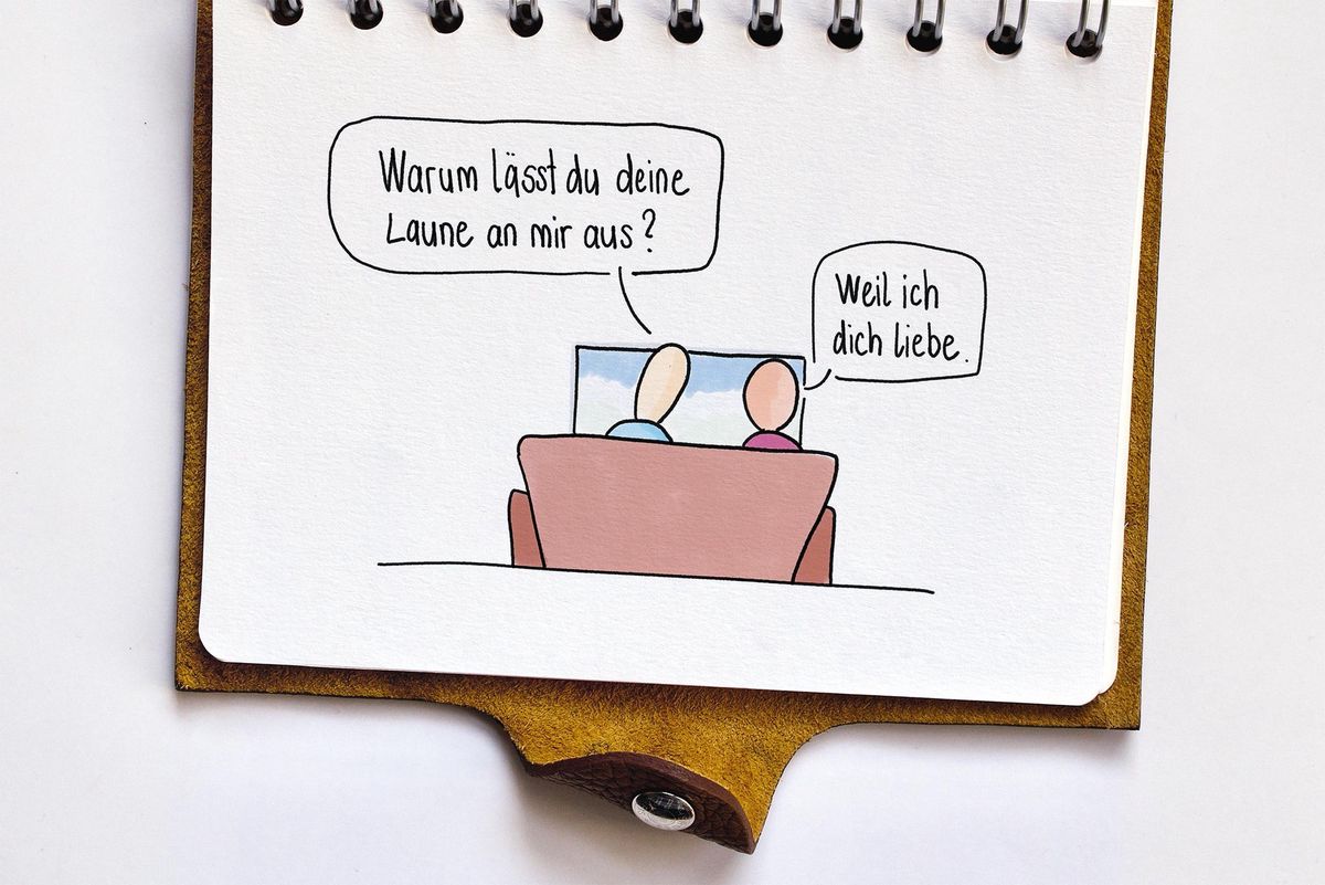 Krogerus & Tschäppeler: Ich nerve dich, weil ich dich liebe!