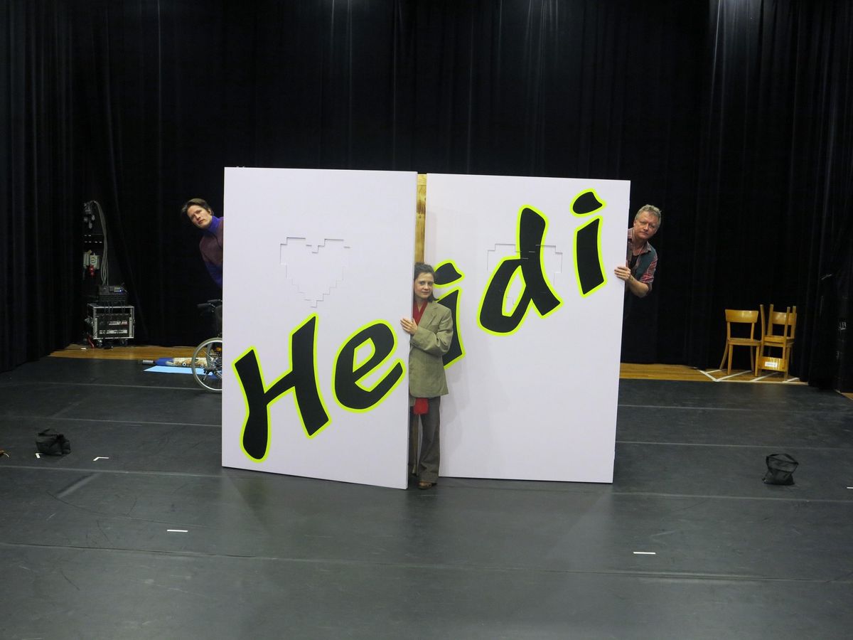 Kindertheater in Winterthur: «Heidi» zeigt die Macht der Kinder | Der ...