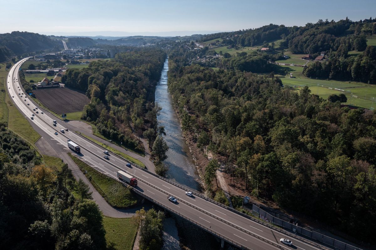 Senseufer Laupen und Neuenegg: Fluss wird renaturiert und verbreitert ...