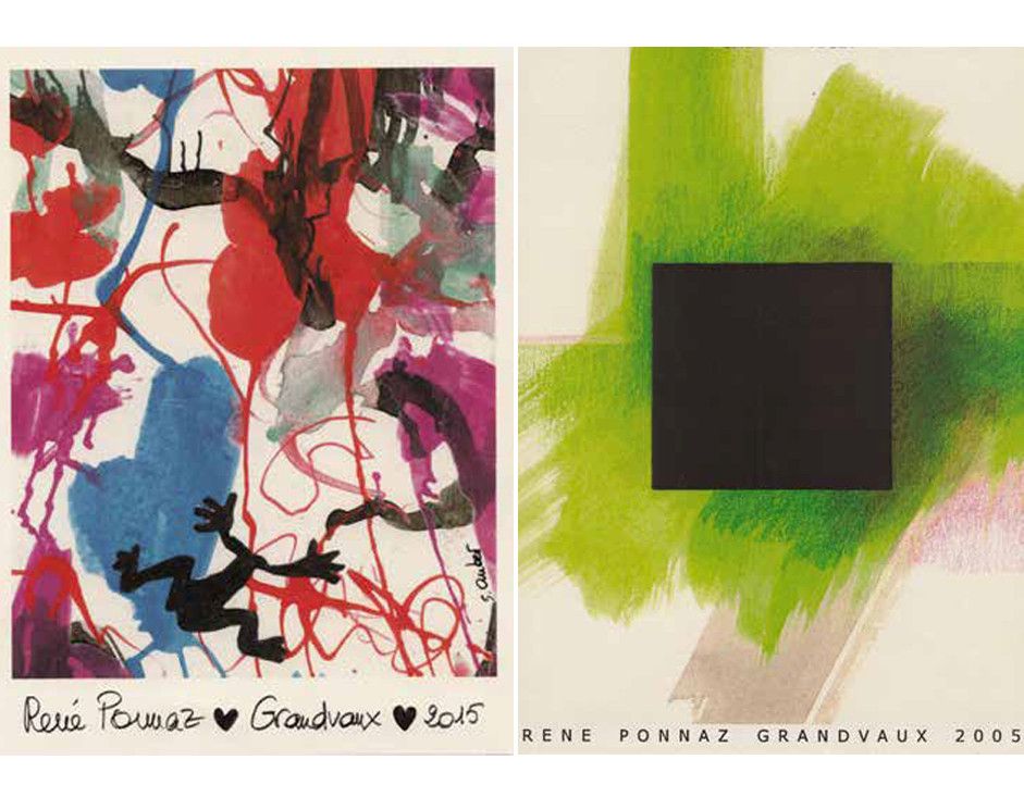 Art et vin: La Subtile étiquette sort de sa réserve | 24 heures