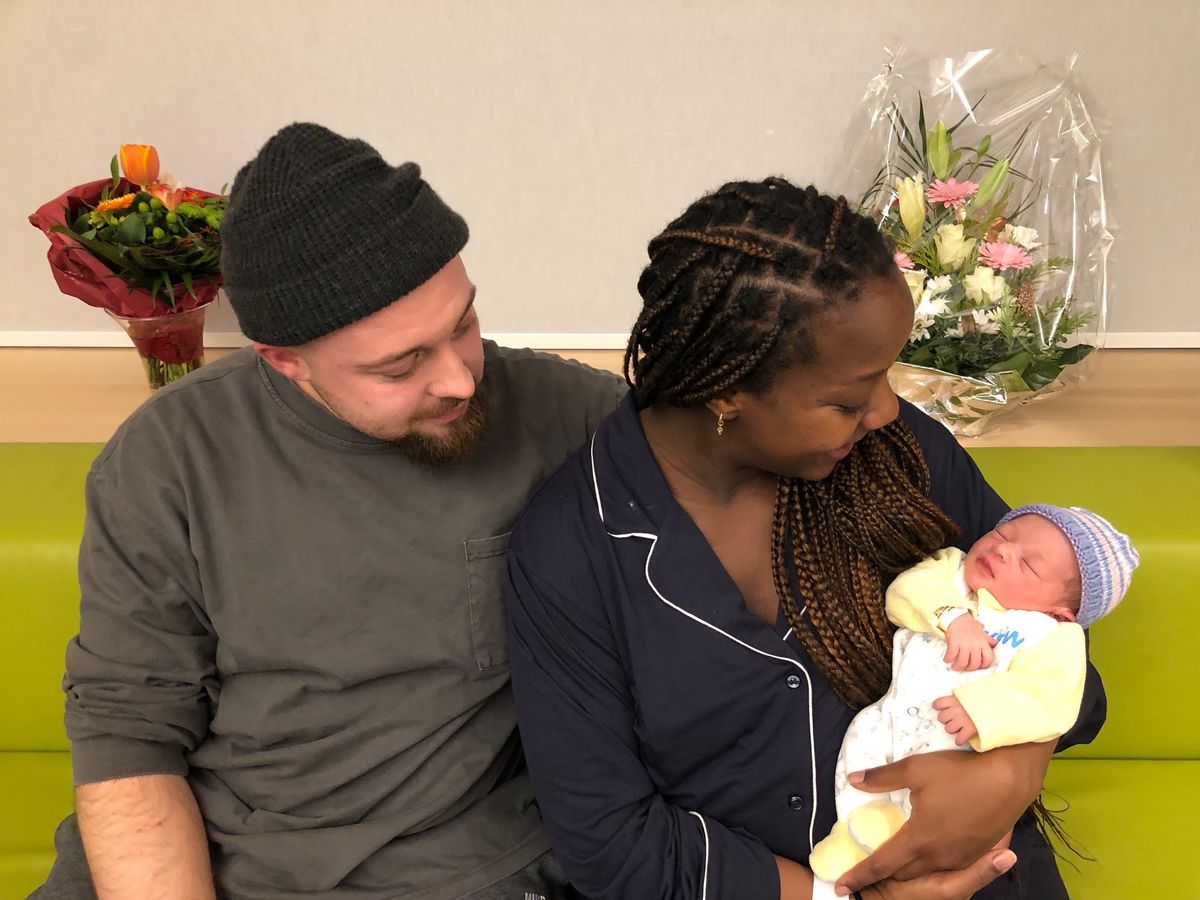 Geburten-Rekord am Kantonsspital Winterthur (KSW): Bérénice Abini ist ...