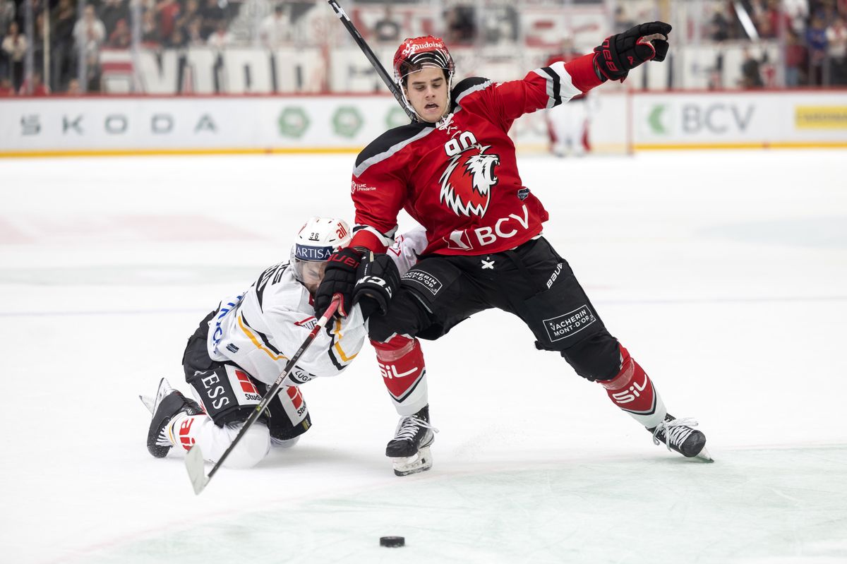 Théo Rochette: Er debütiert für die Schweiz und träumt von der NHL ...