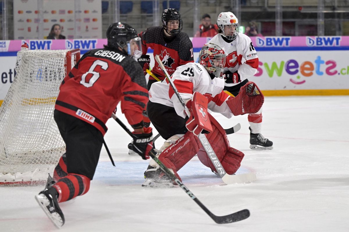 Hockey sur glace: La Suisse M18 éliminée de «ses» Mondiaux | Tribune de ...