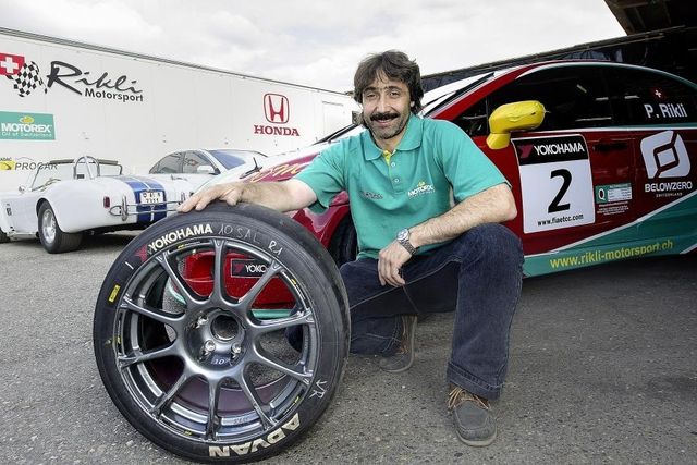 Jetzt gehts auf Riklis Lieblingsstrecke | Berner Zeitung