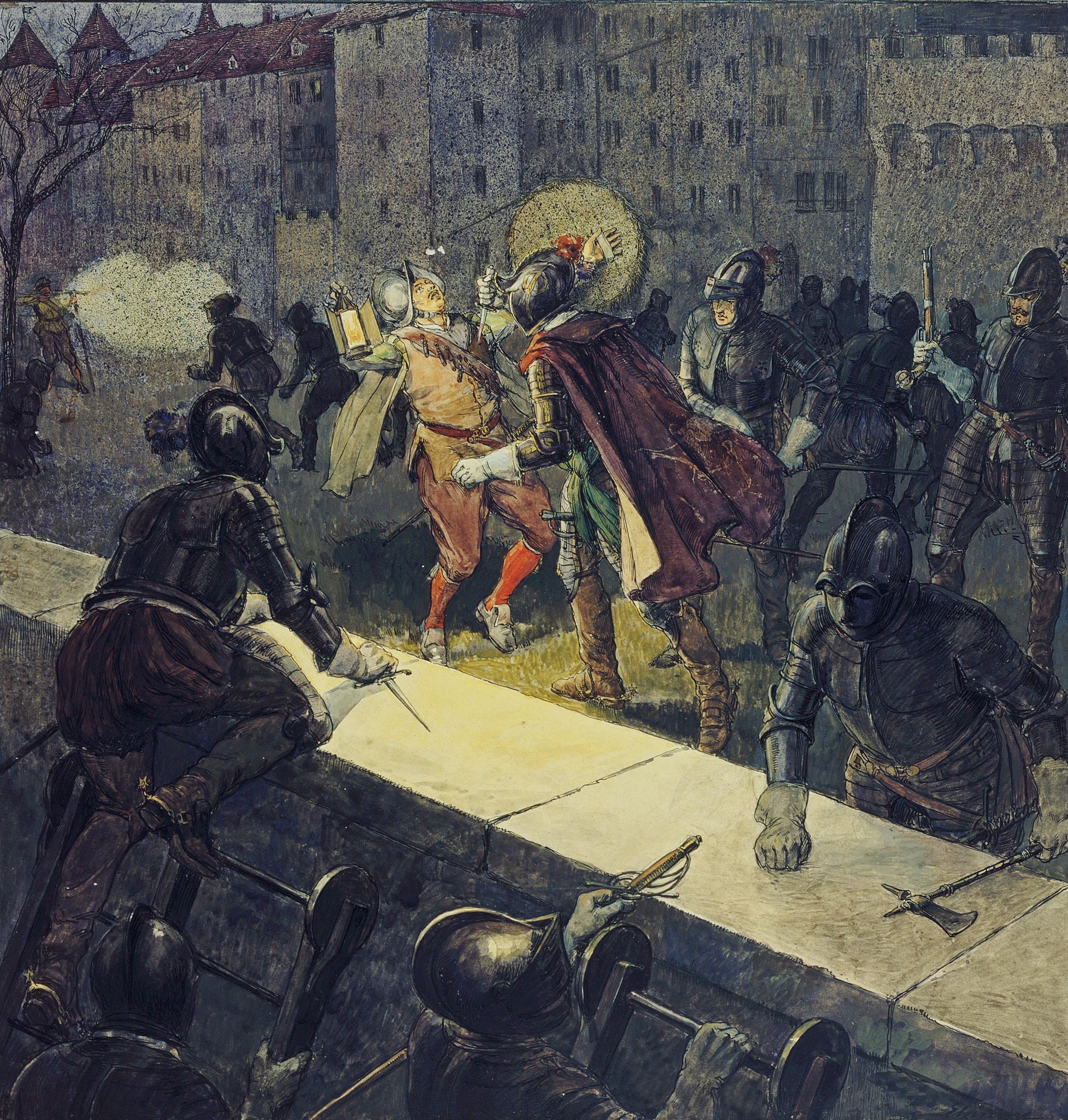 Histoire régionale: L’Escalade de 1602 comme on vous l’a rarement racontée | 24 heures