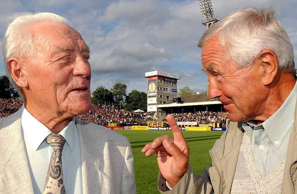 Die Fussballfamilie gratuliert YB-Legende Walter Eich | Berner Zeitung