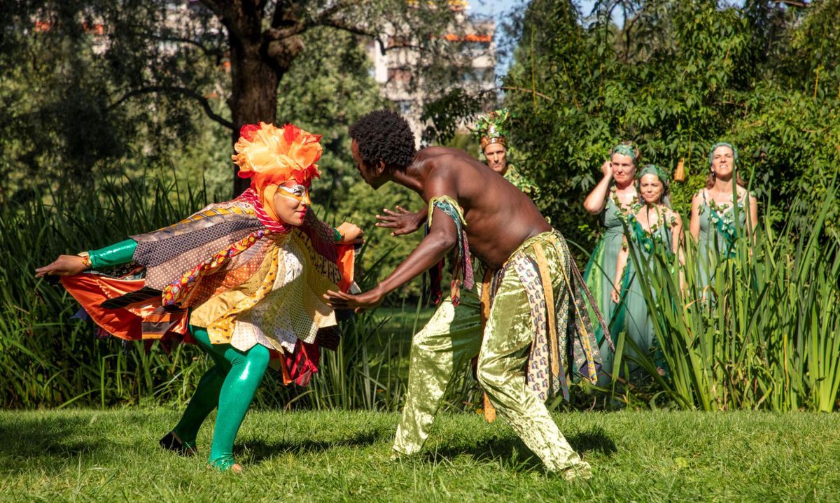 Loisirs: Retour sur un spectacle enchanteur au coeur du parc Bertrand ...