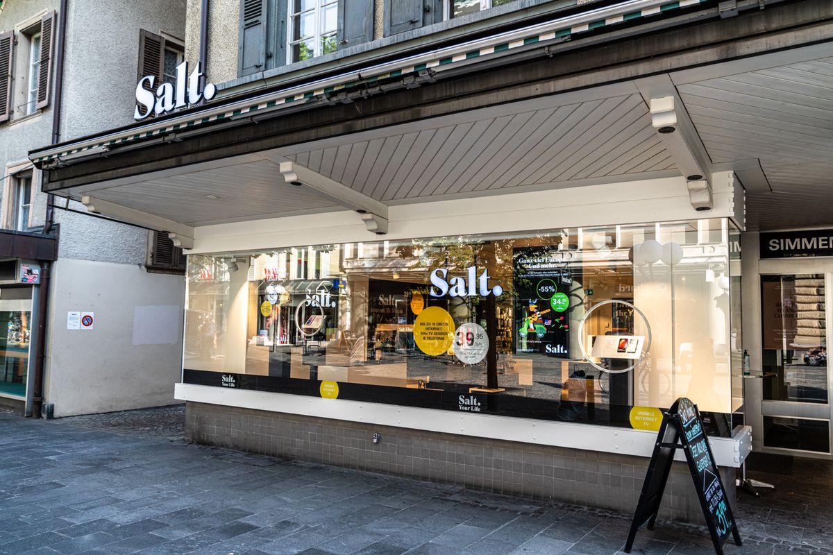 Bewaffneter Raub in Thun: Messer-Mann überfiel Salt-Store | Berner Oberländer