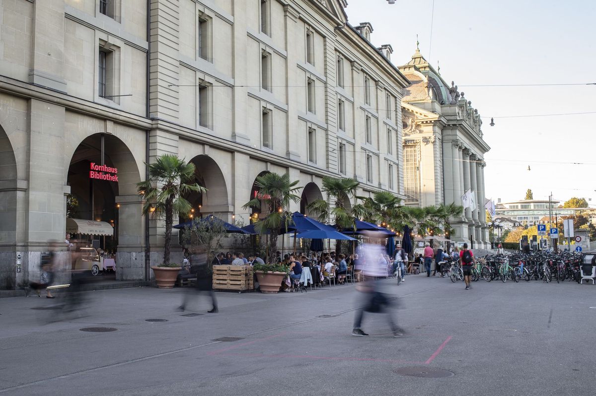 Kornhaus Bern – Bindellas Büros verdrängen Kultur | Berner Zeitung