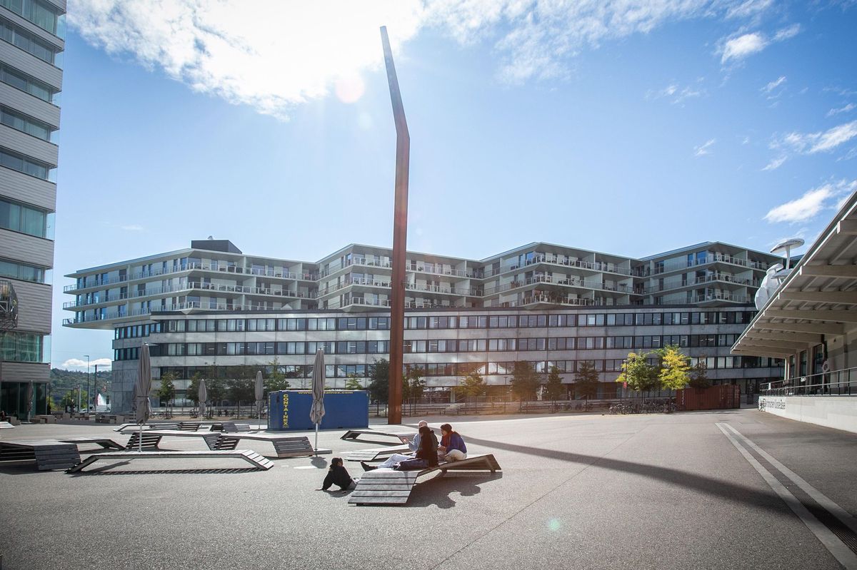 Am Freilagerplatz entsteht Quartierleben | Basler Zeitung