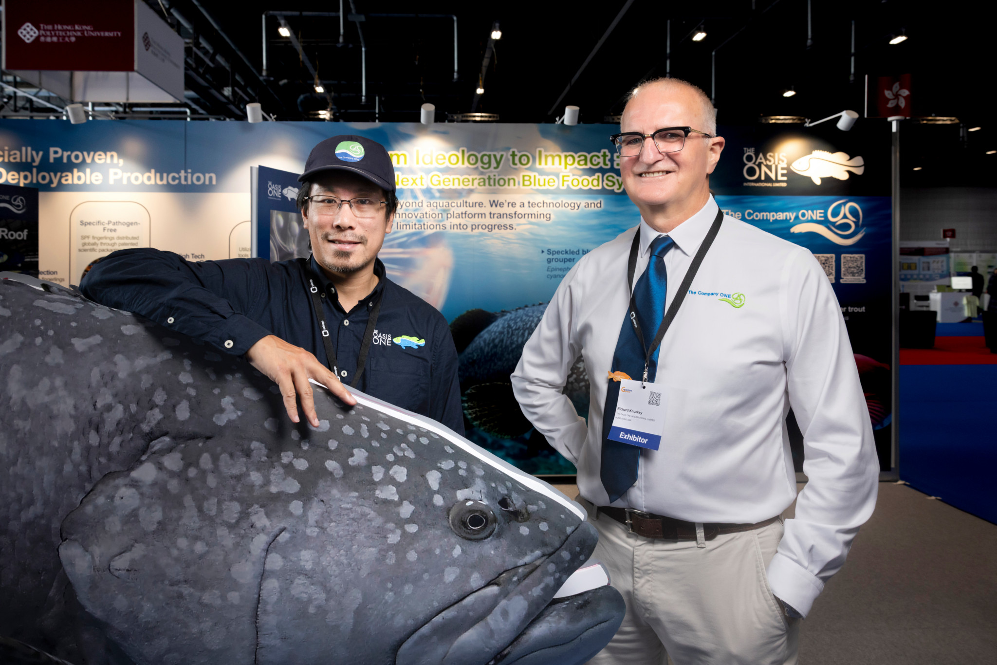 Genève: un projet d’aquaculture de mérou remporte le Grand Prix