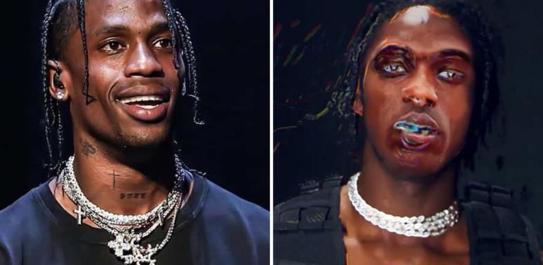 Intelligence artificelle – Découvrez le sosie numérique de Travis Scott ...