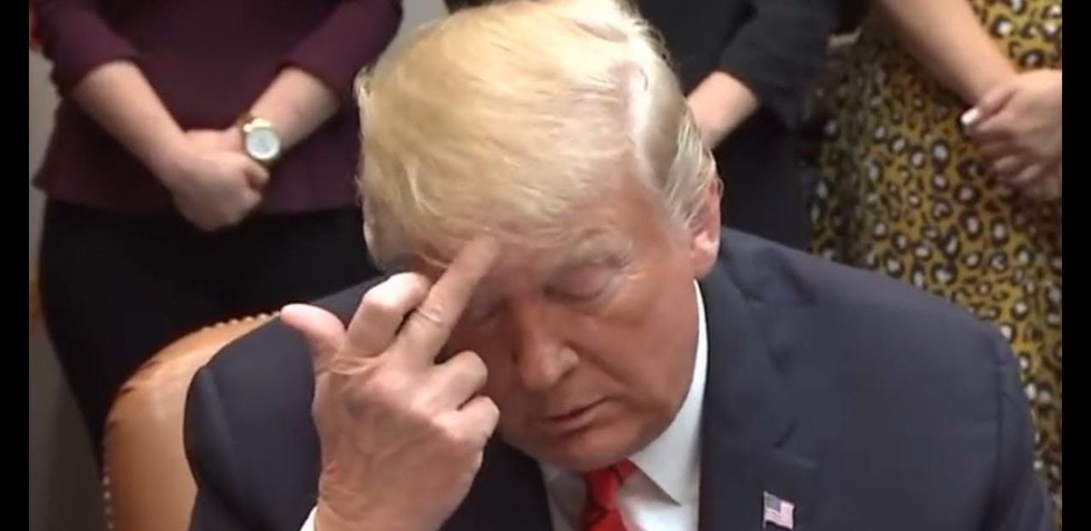 Etats-Unis – Est-ce un doigt d'honneur, Donald? - L'essentiel