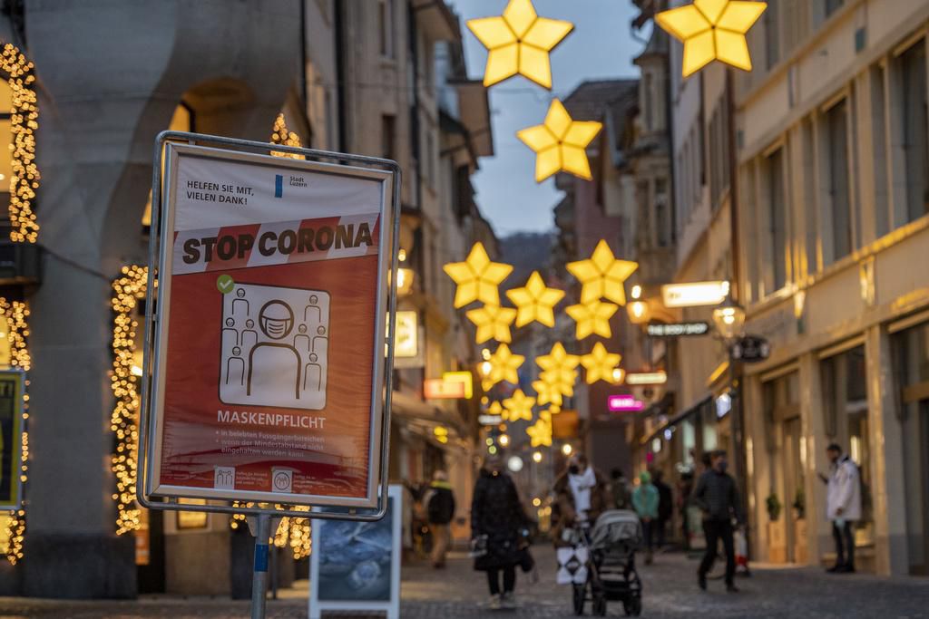 Coronavirus en Suisse – Noël aurait pu être meilleur en agissant plus ...