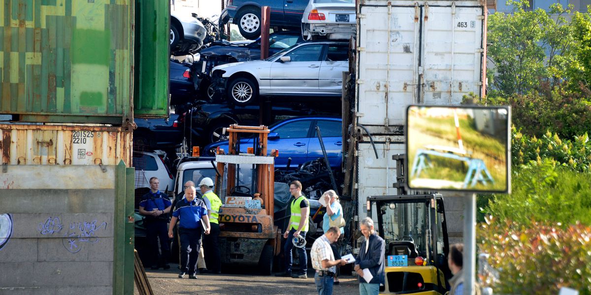 Nyon: le ferrailleur controversé récidive en France
