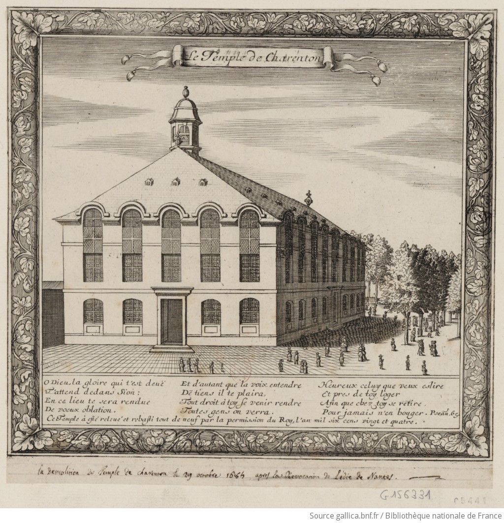 Fusterie: le temple Neuf fut le havre des huguenots à Genève | Tribune ...