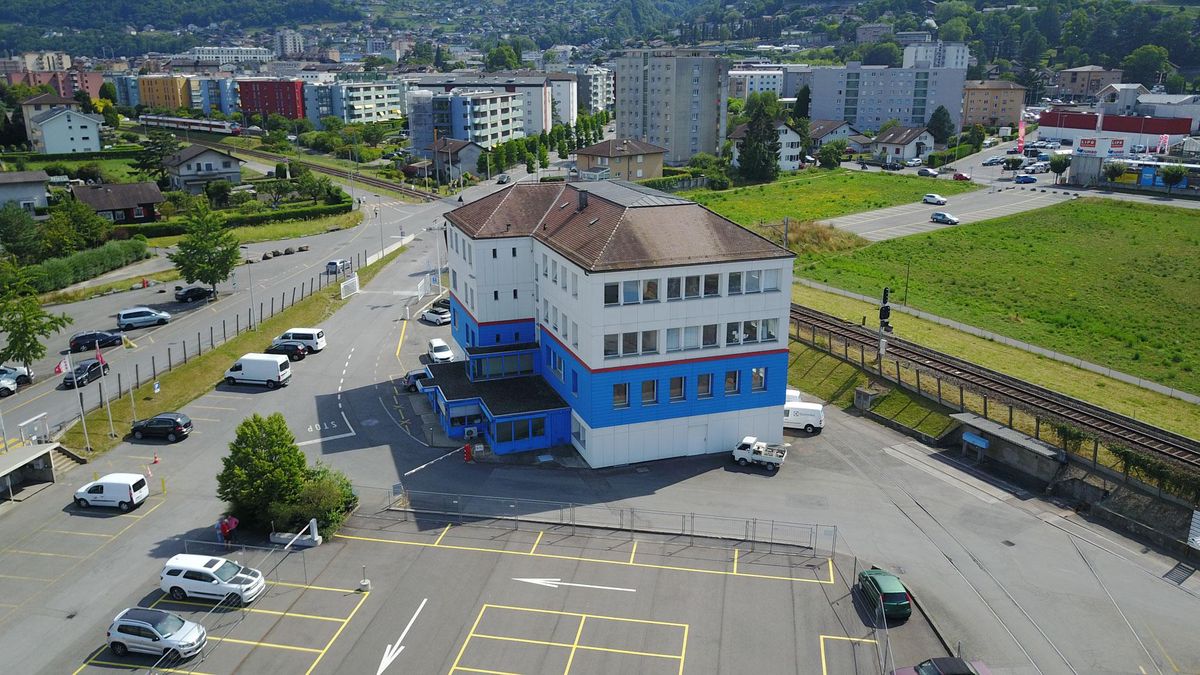 Monthey (VS) – Un feu se déclare dans un bâtiment de Gessimo | Tribune ...